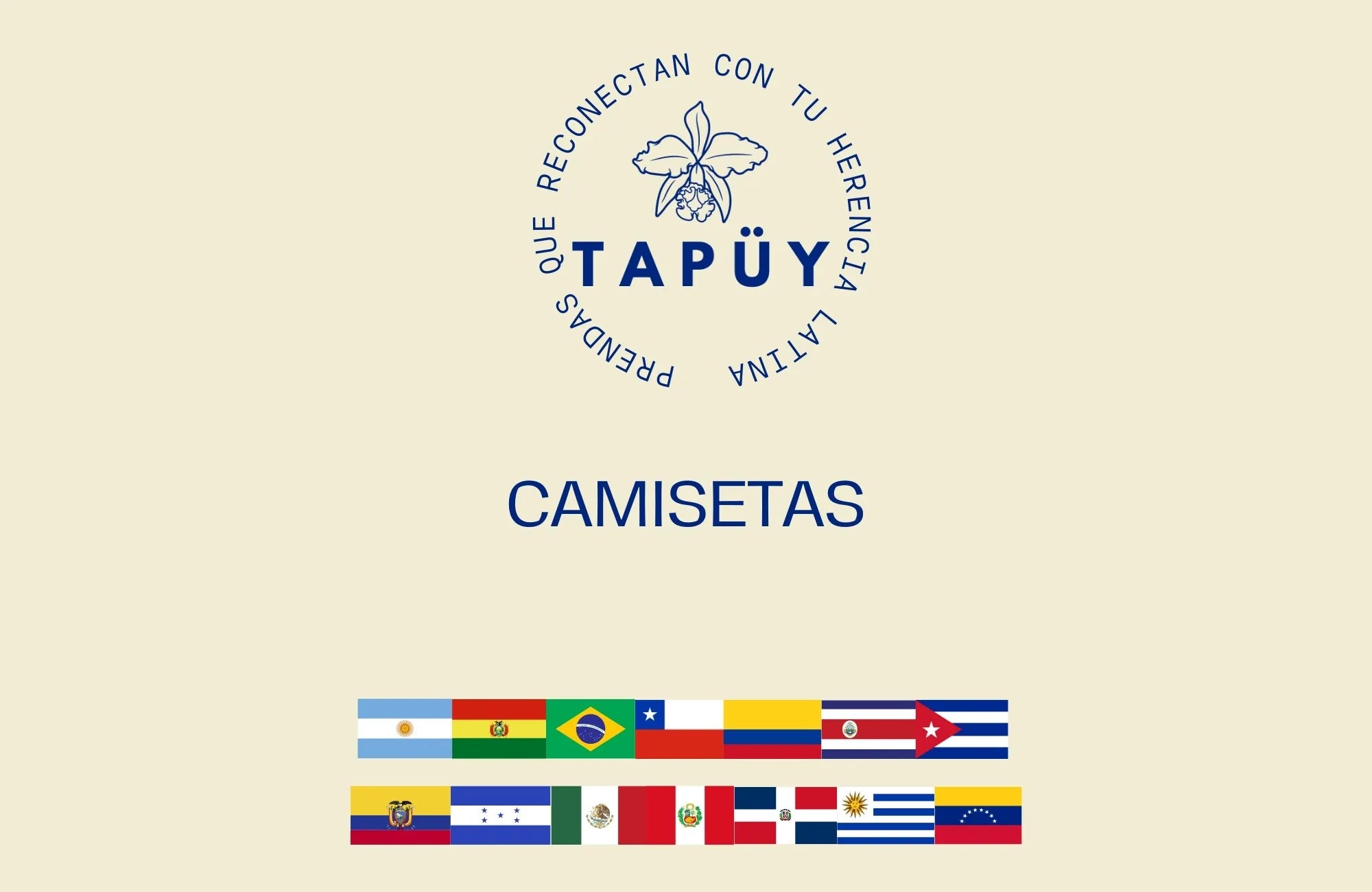 T-shirts latinos | Tapüy